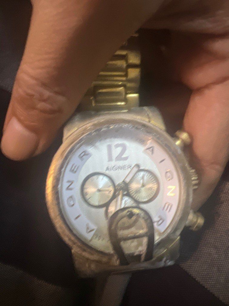 Aigner Automatic Watch, Luxury, Watches on Carousell