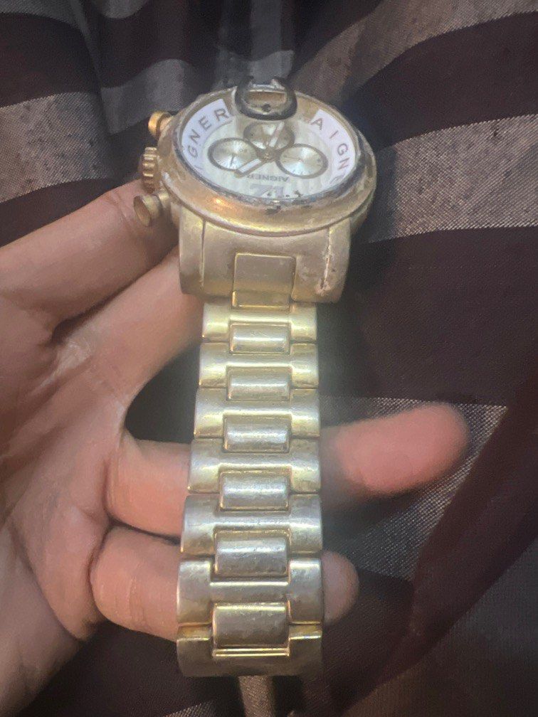 Aigner Automatic Watch, Luxury, Watches on Carousell