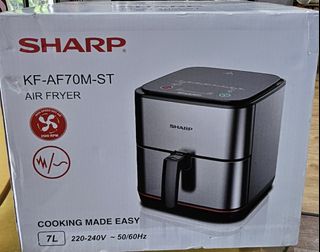 Sharp Air Fryer, TV & Home Appliances, Kitchen Appliances, Ovens ...