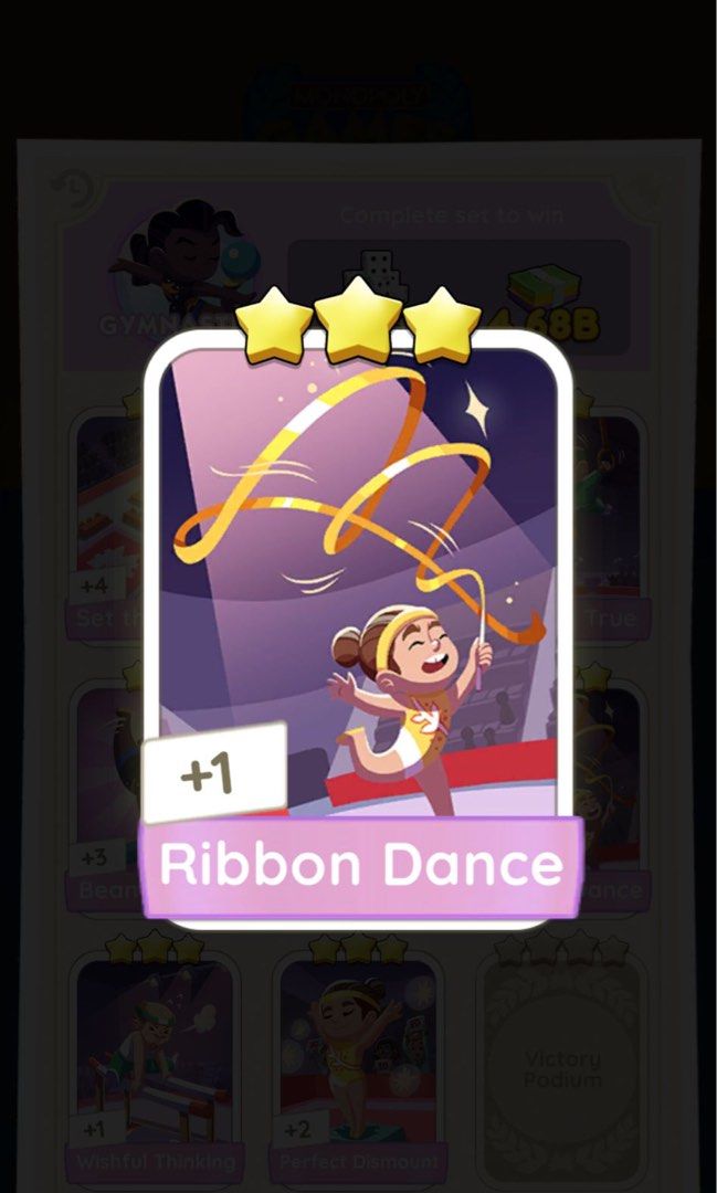 All Monopoly Go 3 Stars ⭐️ | Cool Cat | Ribbon Dance | Center Stage ...