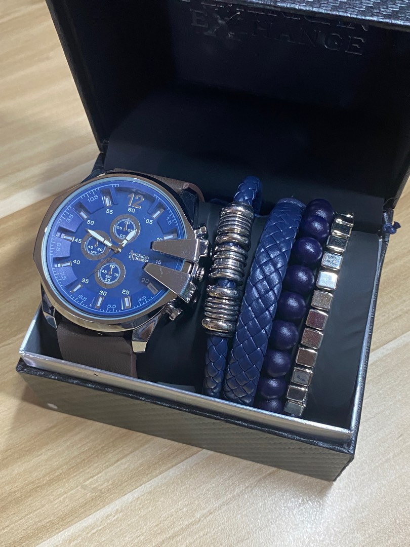 American Exchange watch bundle, Men's Fashion, Watches & Accessories ...