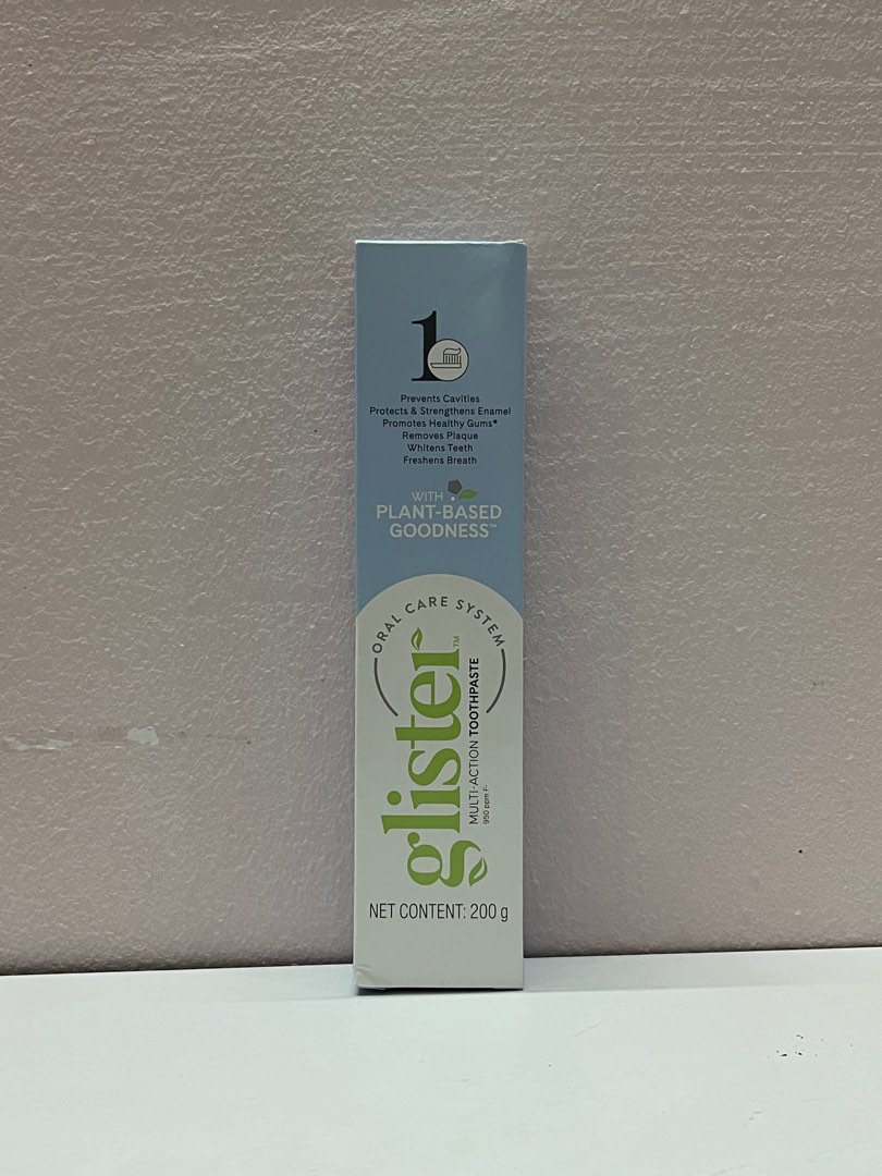 AMWAY GLISTER Multi-Action Toothpaste – 200g, Beauty & Personal Care ...