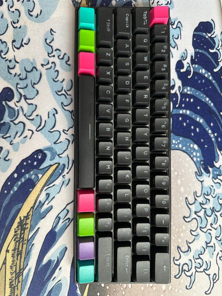 Anne Pro II Gaming Keyboard, 電腦＆科技, 電腦周邊及配件, 電腦鍵盤及相關產品 - Carousell