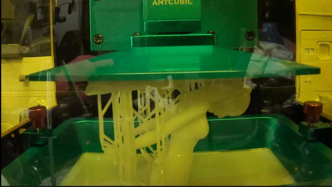 Anycubic 3D print and clean up machine, 電腦＆科技, 打印機及影印機 - Carousell