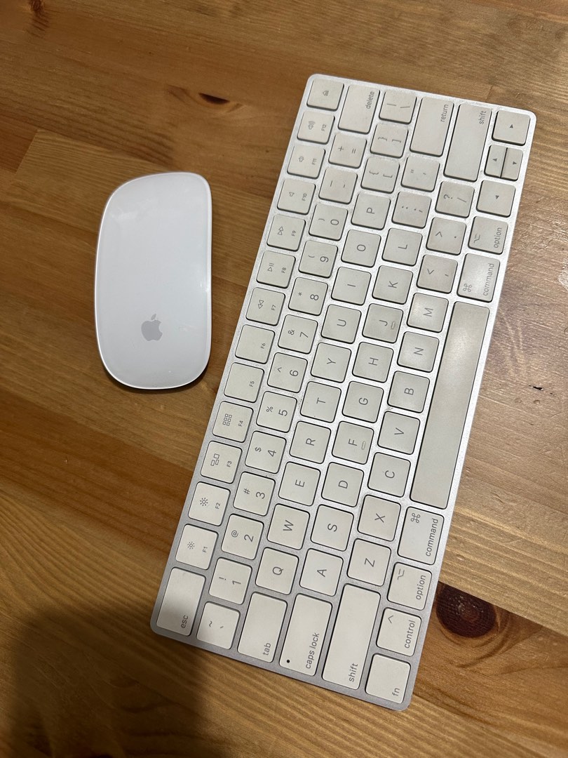 Apple Magic Keyboard and Mouse, Computers & Tech, Parts & Accessories ...