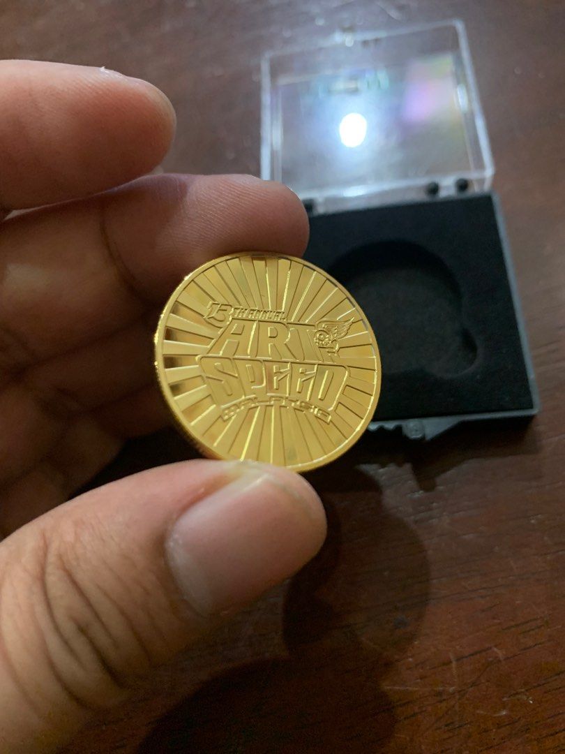 AOS Art of Speed TnG & Collectible Coin, Hobbies & Toys, Collectibles ...