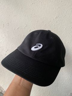 ORIGINAL ASICS CAP COLAB ft AIRASIA, Men's Fashion, Watches ...