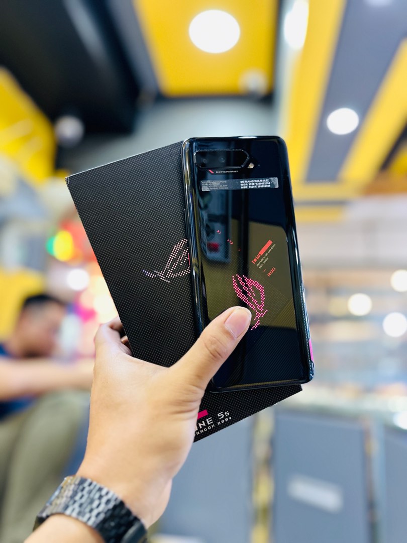ASUS ROG 5s 8/128 Full original, Telepon Seluler & Tablet, Ponsel ...