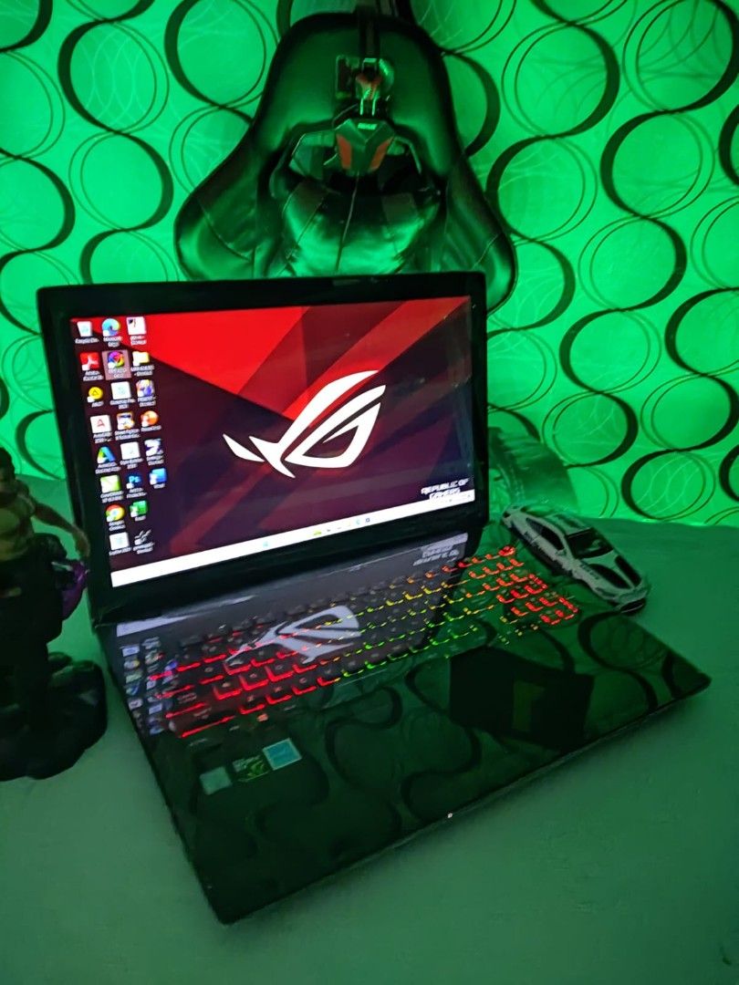 ASUS ROG Strix GL553VE-308 [RAM 16GB+ DUAL SSD] Premium Edition ...