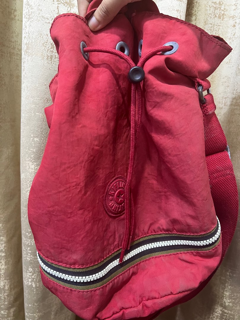 Authentic kipling bucket, Women's Fashion, Bags & Wallets, Cross-body ...