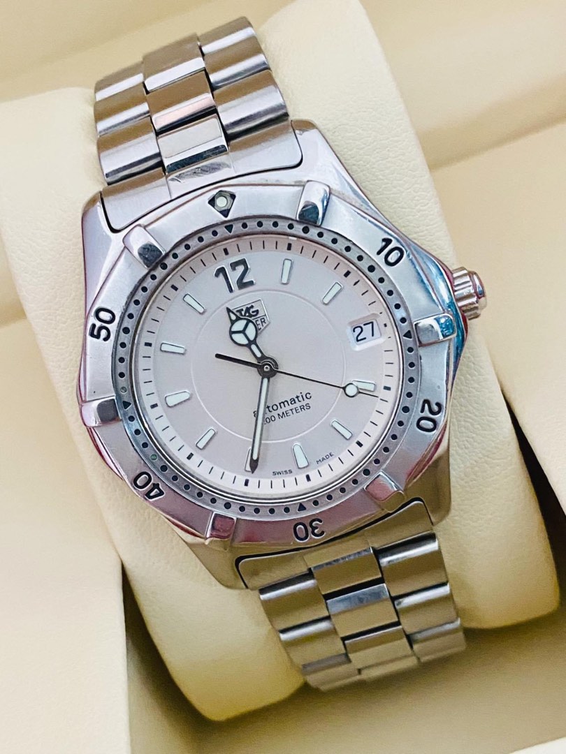 Authentic Tag Heuer Professional Automatic Watch, Men's Fashion ...