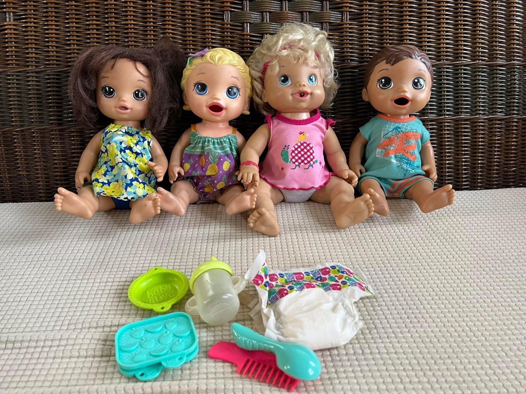Baby alive take all 1k, Hobbies & Toys, Toys & Games on Carousell
