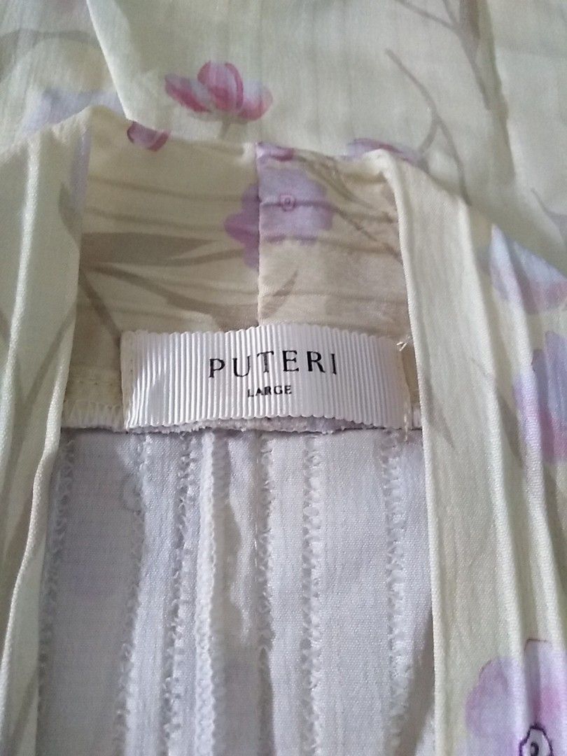 BAJU KURUNG KEBAYA BRAND PUTERI, Women's Fashion, Muslimah Fashion ...