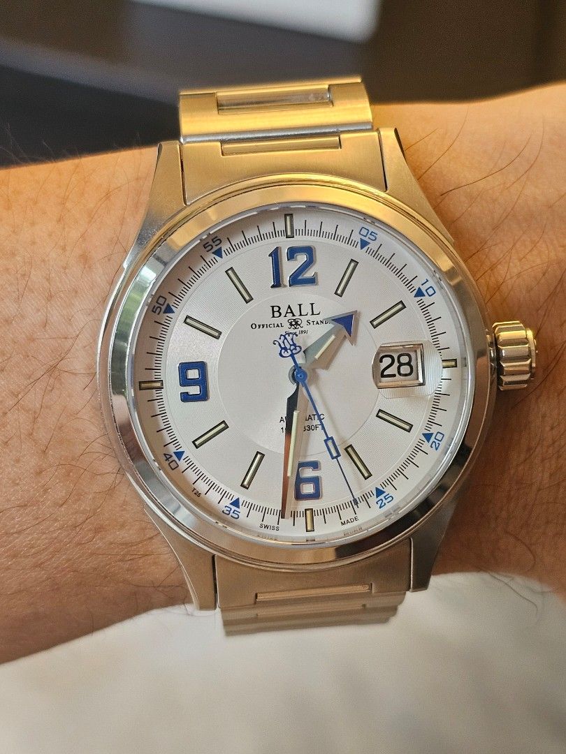 Ball Fireman Racer, Luxury, Watches on Carousell