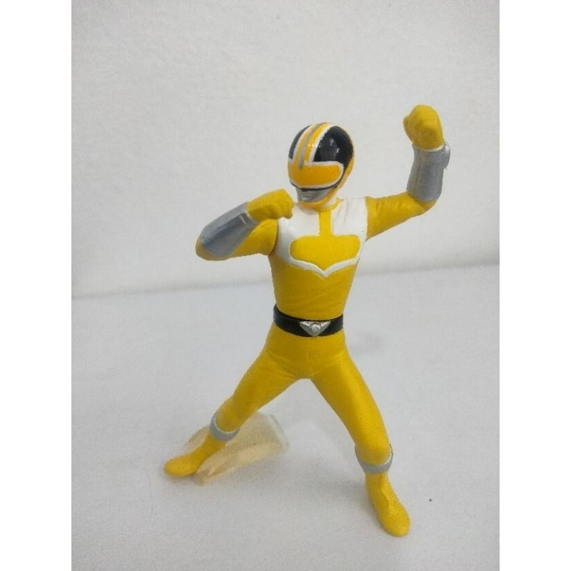 Bandai Hg Series Gashapon Mirai Sentai Timeranger Power Ranger Mini Figure Timeyellow Time