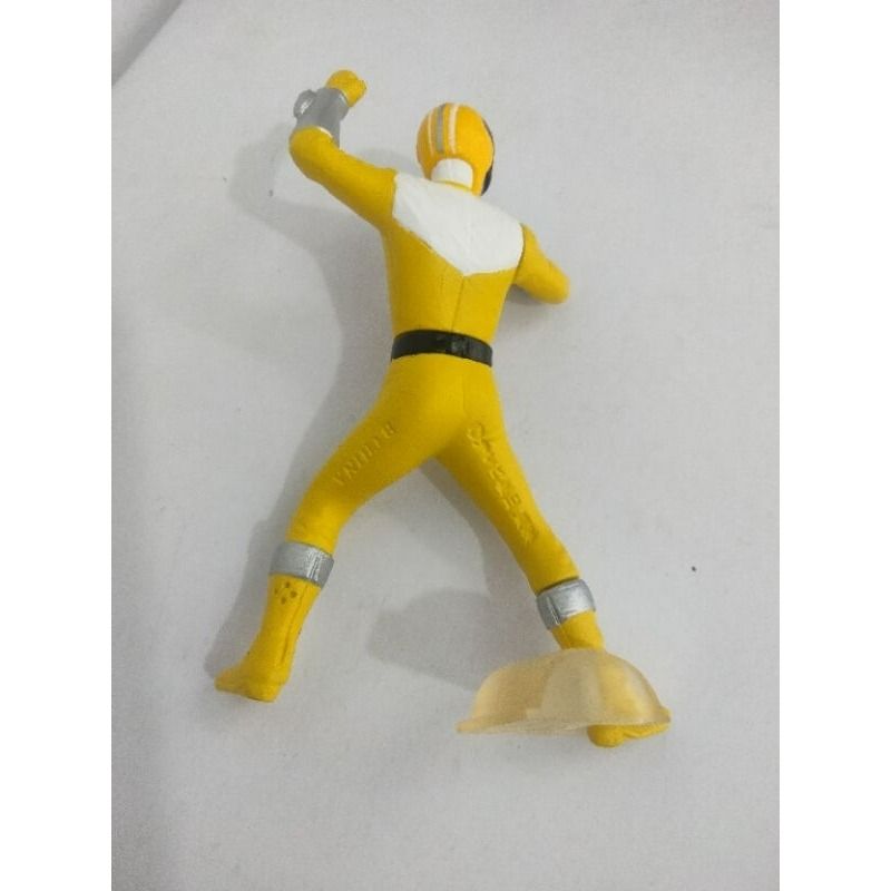 Bandai HG Series Gashapon Mirai Sentai Timeranger Power Ranger Mini ...