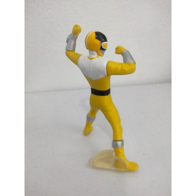 Bandai HG Series Gashapon Mirai Sentai Timeranger Power Ranger Mini ...