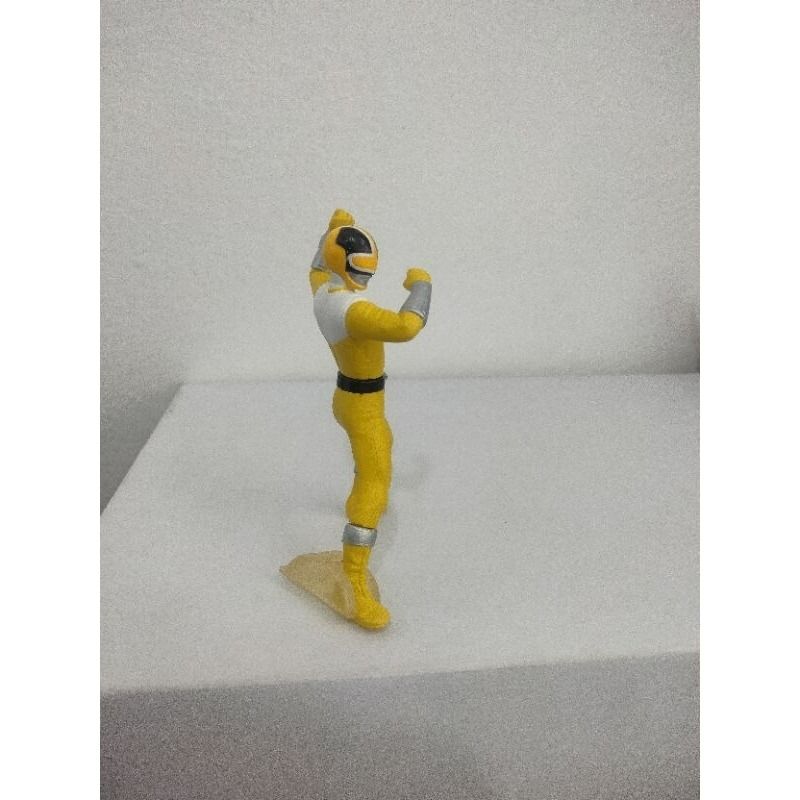 Bandai HG Series Gashapon Mirai Sentai Timeranger Power Ranger Mini ...