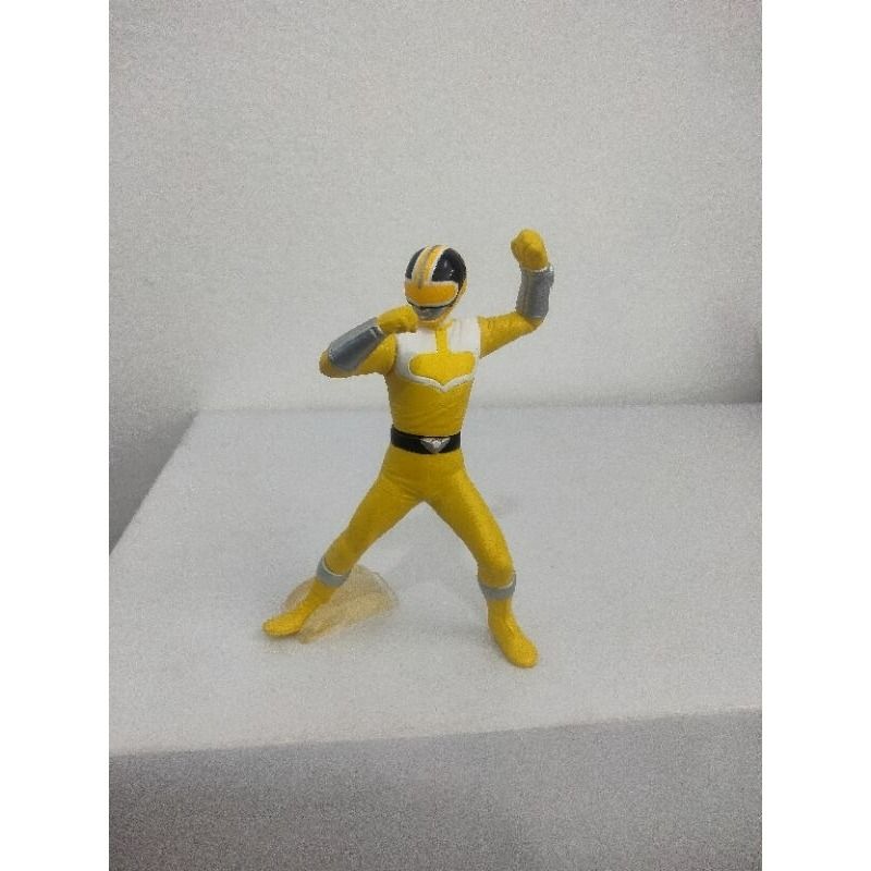 Bandai HG Series Gashapon Mirai Sentai Timeranger Power Ranger Mini ...