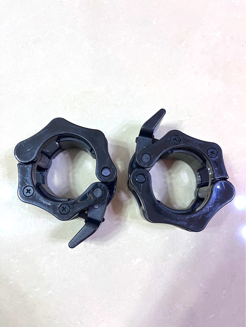 Barbell collars Savage Gears for Olympic weightlifting powerlifting ...