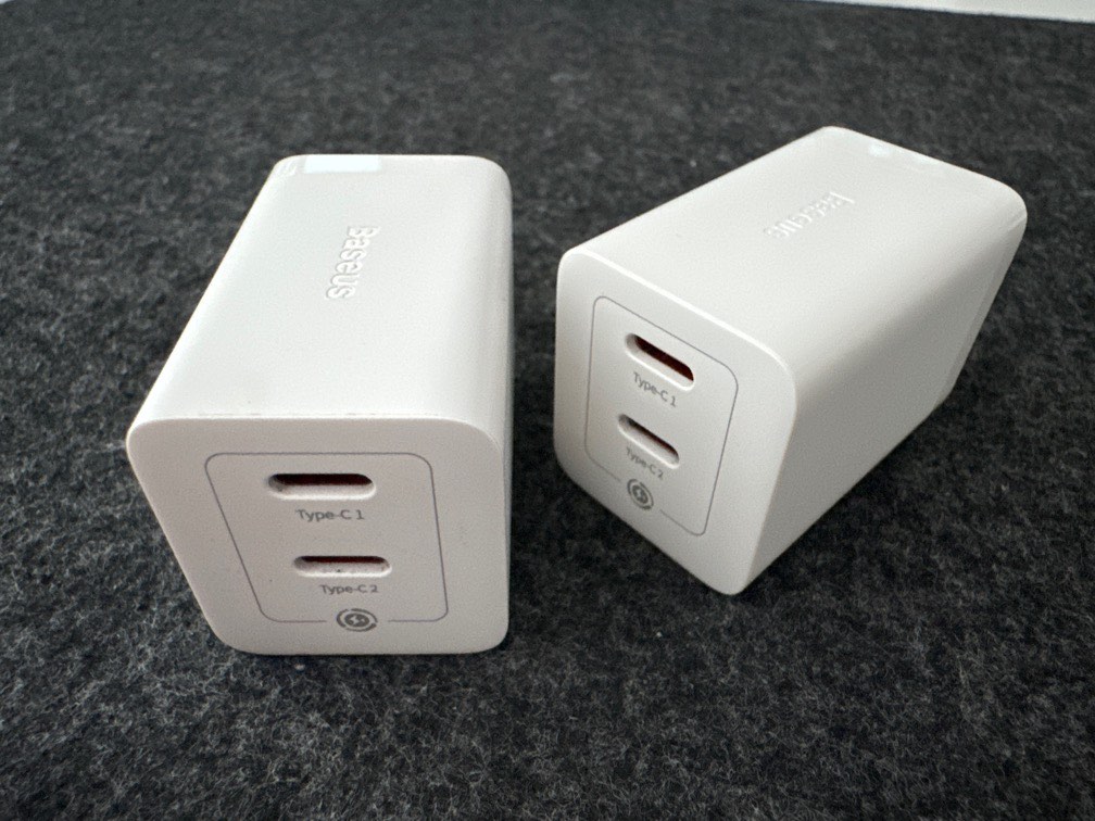 Baseus 40w Gan USBC type c charging adapter, Mobile Phones & Gadgets ...