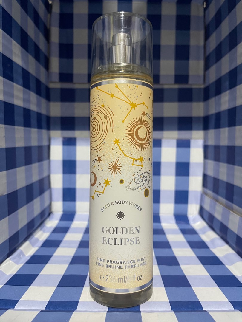 Bath and Body Works Perfume Golden Eclipse Fragrance Mist 8 fl oz ...