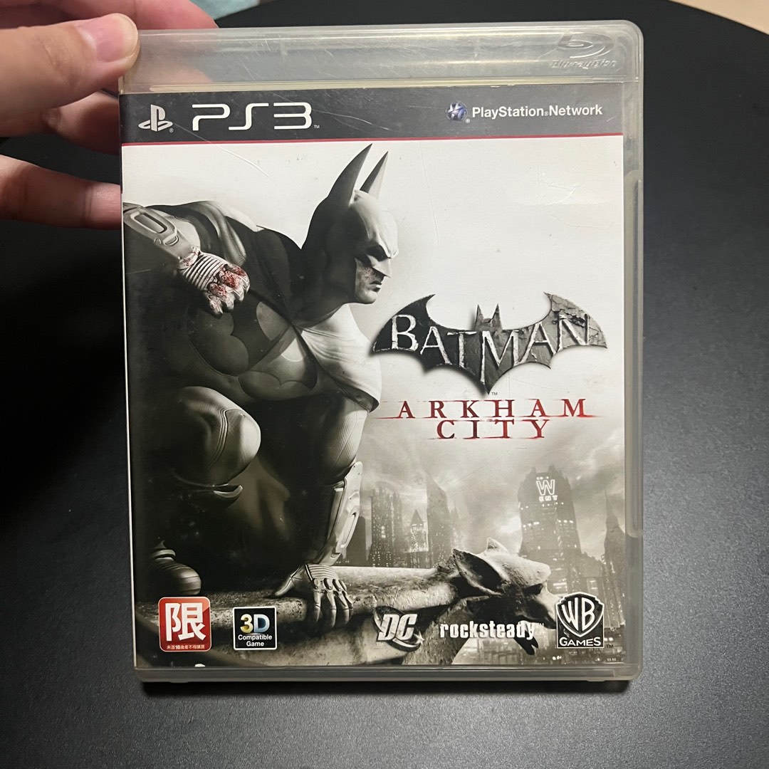 Batman Arkham City, Video Gaming, Video Games, PlayStation on Carousell