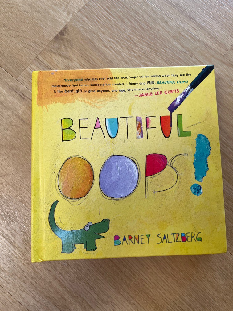 Beautiful Opps! By Barney Saltzberg, Hobbies & Toys, Books & Magazines ...