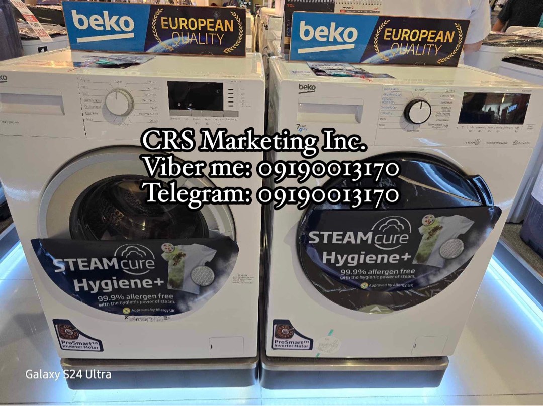 Beko frontload dryer washing machine, TV & Home Appliances, Washing ...