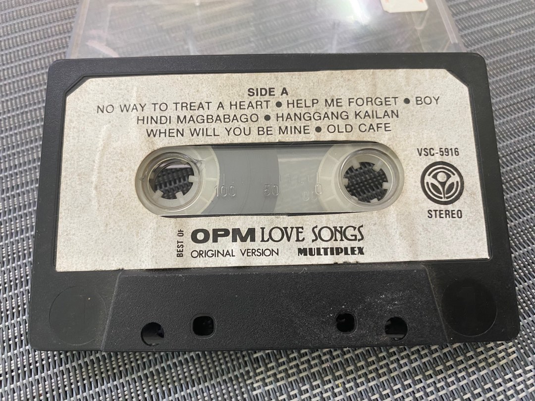 BEST OF OPM LOVE SONGS ORIGINAL VERSION MULTIPLEX - Original Music ...