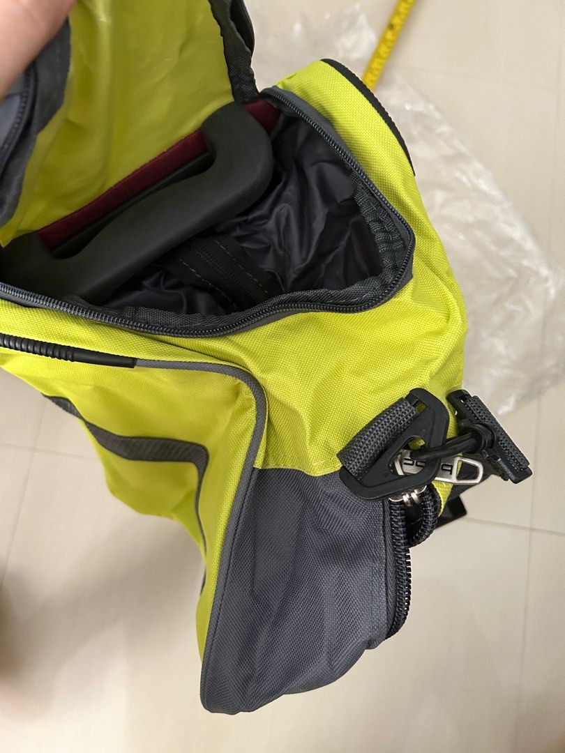 BHPC Beverly Hills Polo Club Duffle Luggage Trolley 2 wheels Green ...