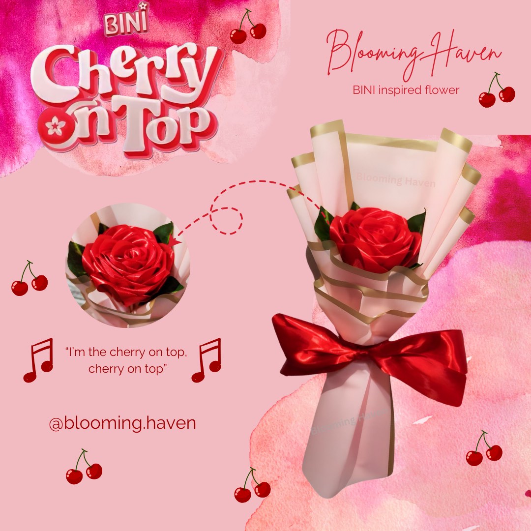 BINI Inspired flower, Hobbies & Toys, Stationary & Craft, Flowers ...