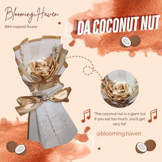 BINI Inspired flower, Hobbies & Toys, Stationary & Craft, Flowers ...