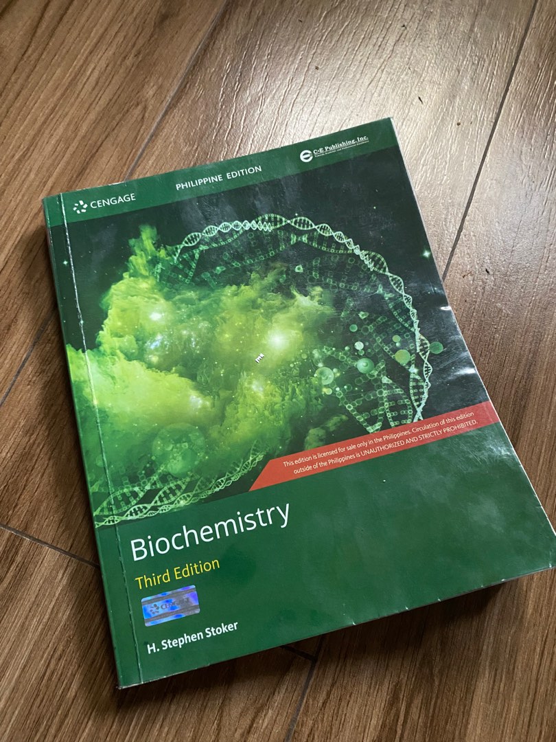 Biochemistry (3rd Edition), Hobbies & Toys, Books & Magazines ...
