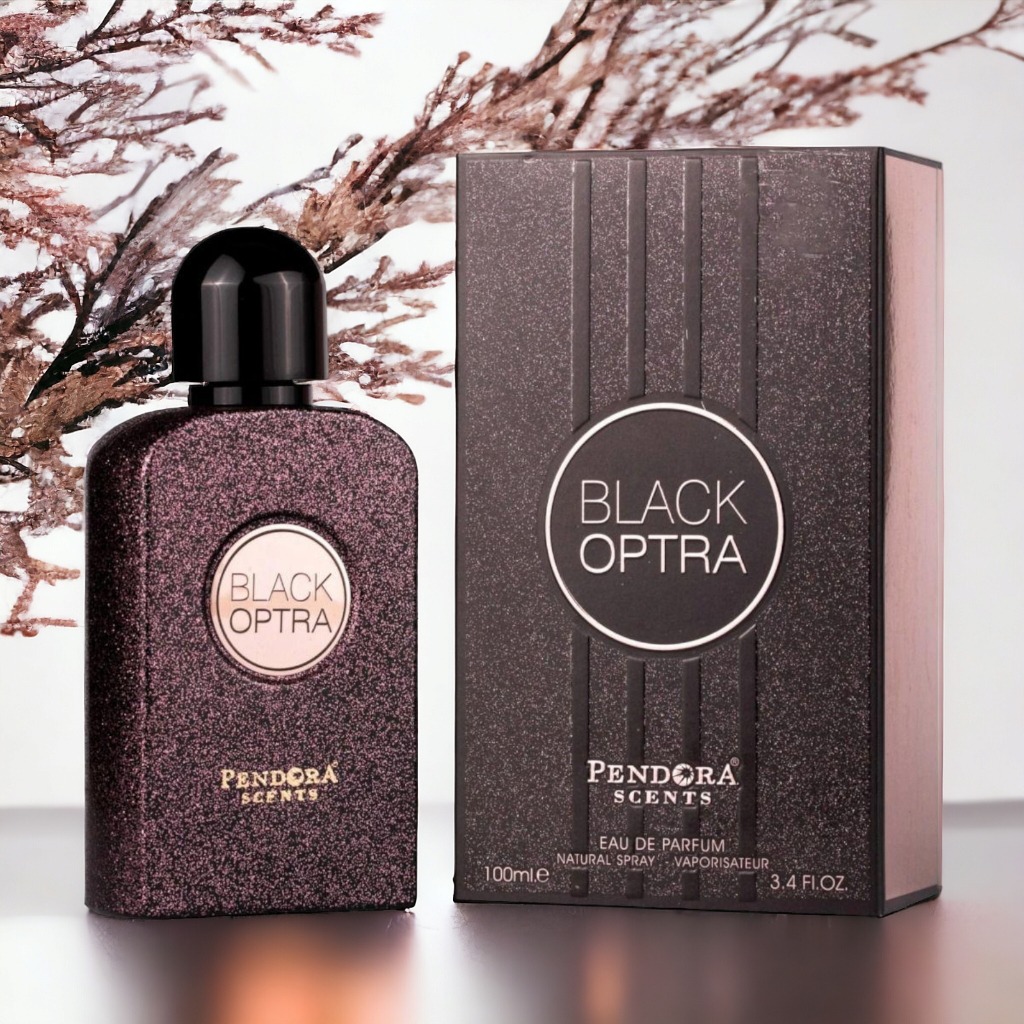 Black Optra 100ml EDP Perfume by Pandora Scents, Beauty & Personal Care ...