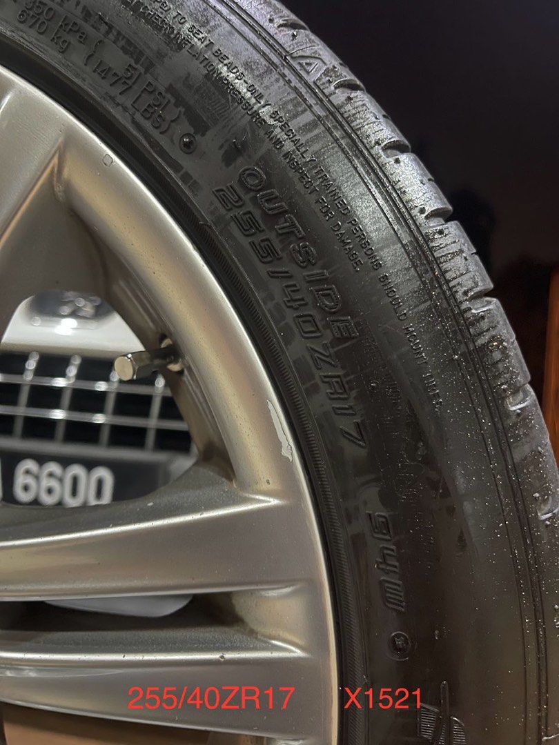 BMW E90 LCI Style 194 Rims, Auto Accessories on Carousell