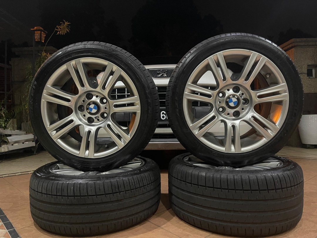 BMW E90 LCI Style 194 Rims, Auto Accessories on Carousell