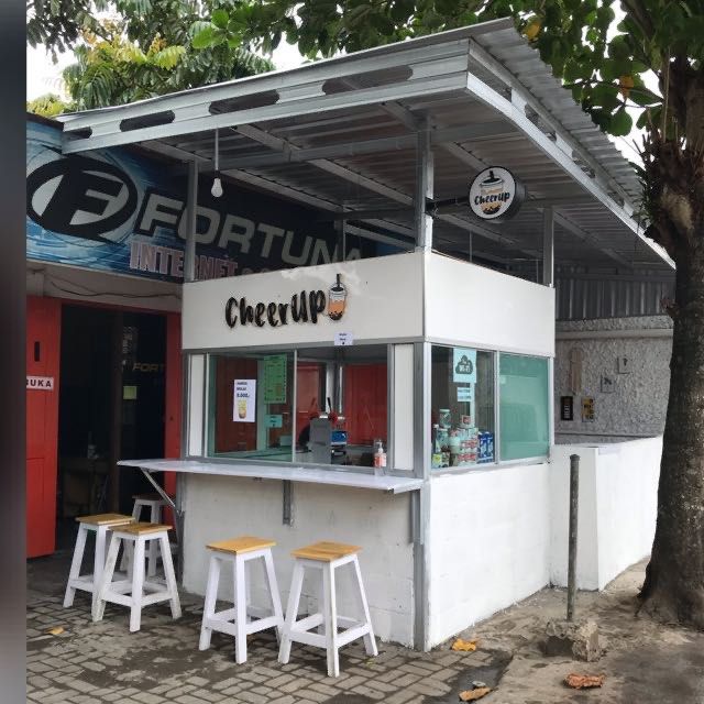 Box warung dan Atap Baja Ringan, Properti, Dijual di Carousell