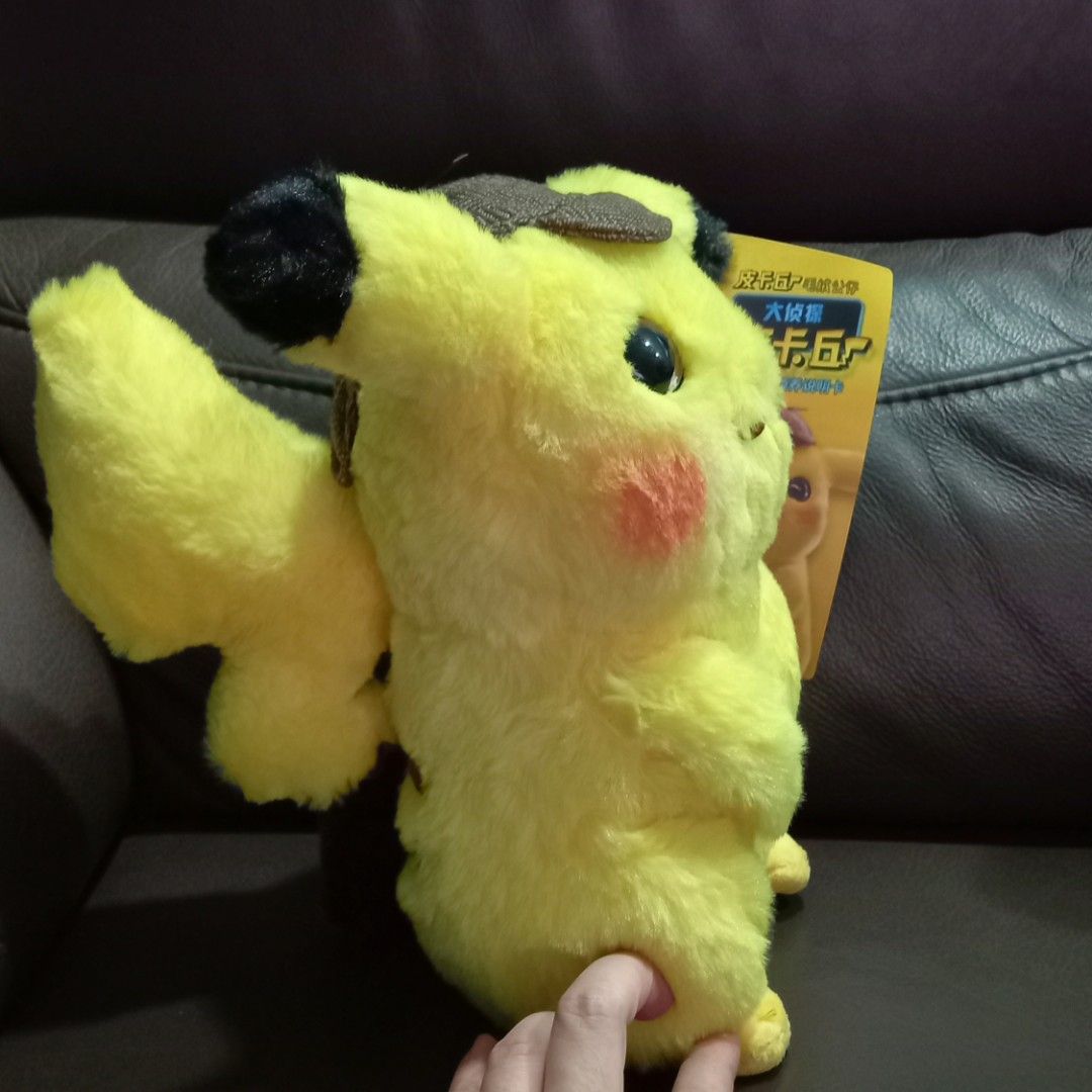 *Brand New, Got tag* Pikachu cute soft toy plushie, Hobbies & Toys ...