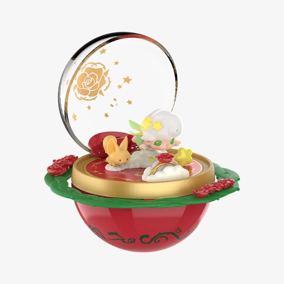 [BRAND NEW! POPMART] POPMART ROMANTIC RING BOX 3 SCENE SETS SERIES FULL ...