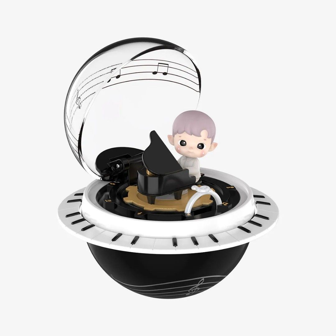 [BRAND NEW! POPMART] POPMART ROMANTIC RING BOX 3 SCENE SETS SERIES FULL ...