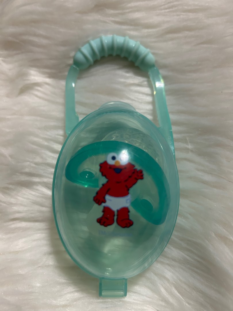 Branded Pacifier and Case, Babies & Kids, Nursing & Feeding, Soothers ...