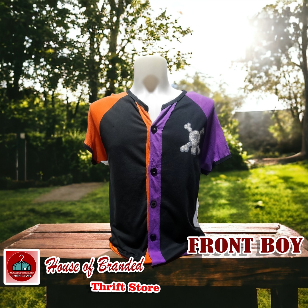 BRANDED Shirt - Front Boy - Brand New - Authentic, Men's Fashion, Tops ...