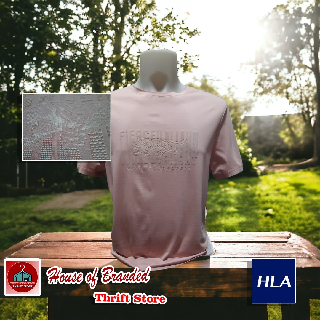 BRANDED Shirt - HLA (HEILAN HOME CO.,LTD) - Almost New - Authentic, Men ...