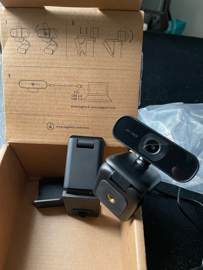BRIO Ultra HD Webcam, 電腦＆科技, 商務用科技產品 - Carousell