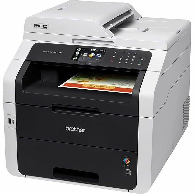 Brother color Laser printer MFC 9330cdw all in one duplex printer ...