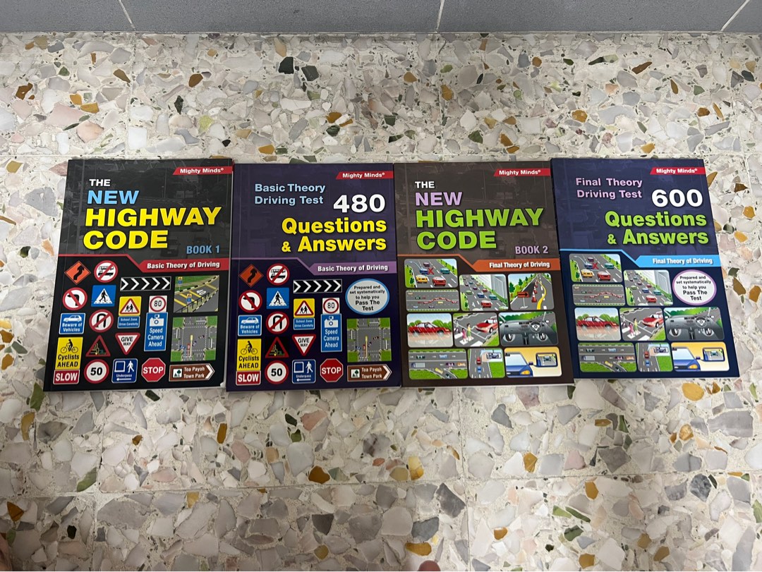 BTT and FTT Driving book, Hobbies & Toys, Books & Magazines, Textbooks ...