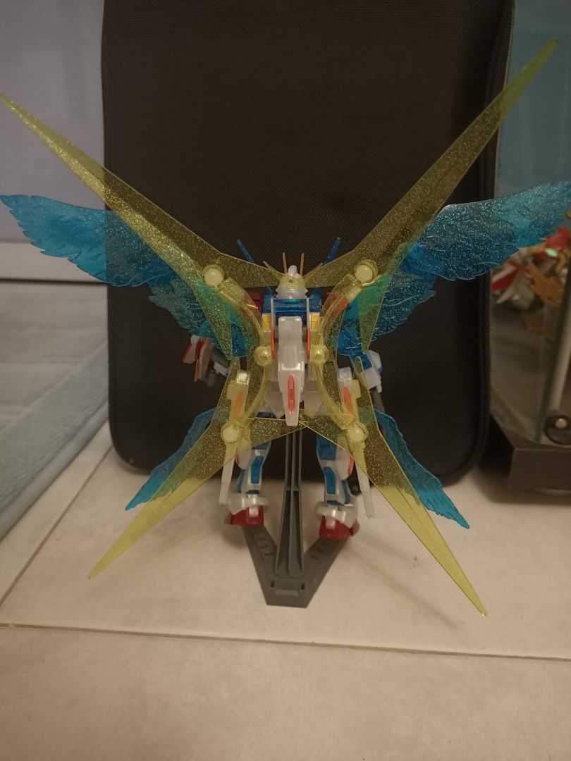 Built Star Build Strike Gundam Ver.RG System (PBHG), Hobbies & Toys ...