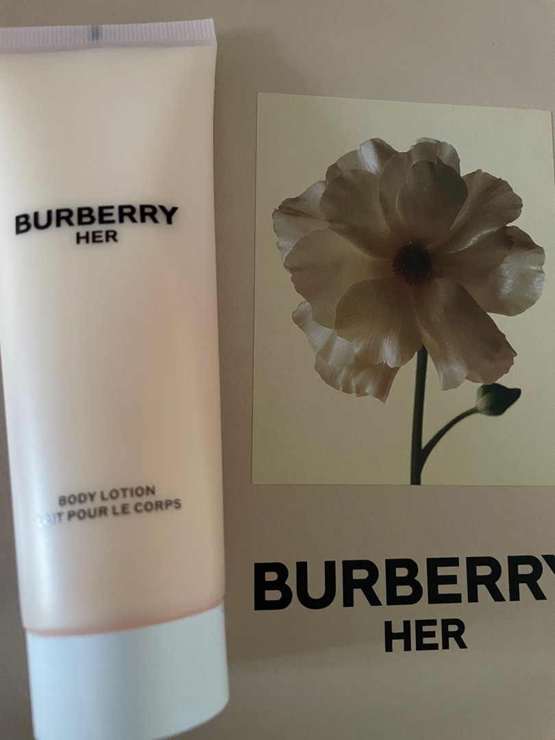Burberry Her Body Lotion, Beauty & Personal Care, Fragrance ...