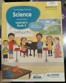 Cambridge Science Learner’s Book 9, Hobbies & Toys, Books & Magazines ...